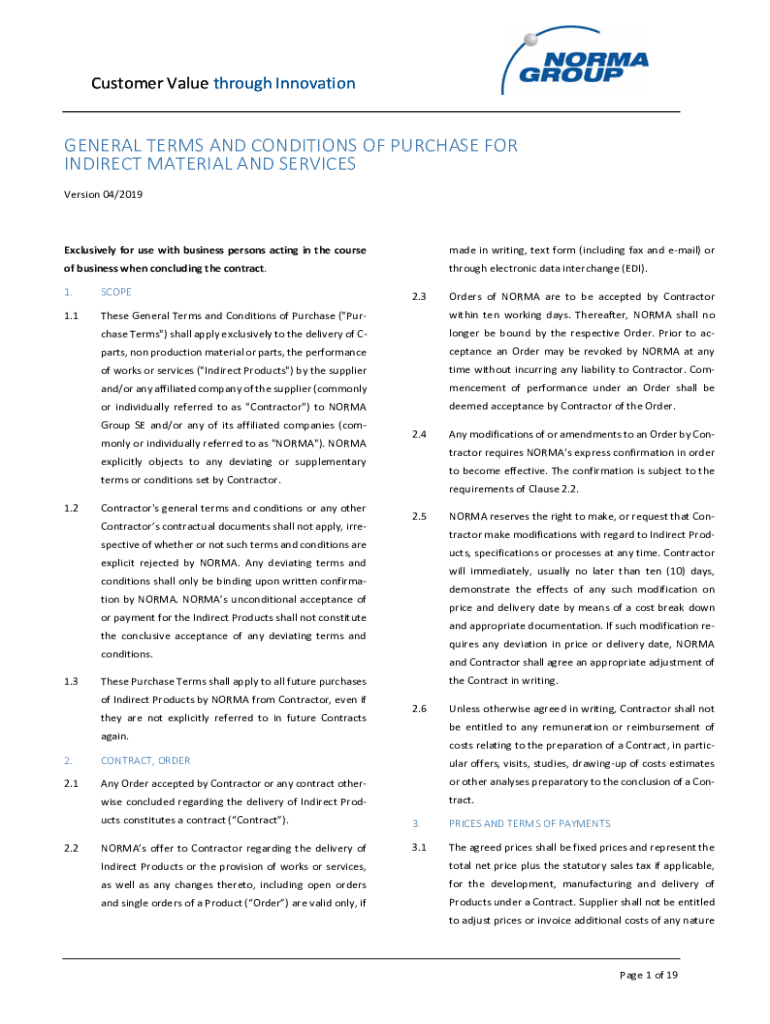 Fillable Online first amendment to the contract for indirect cost ...