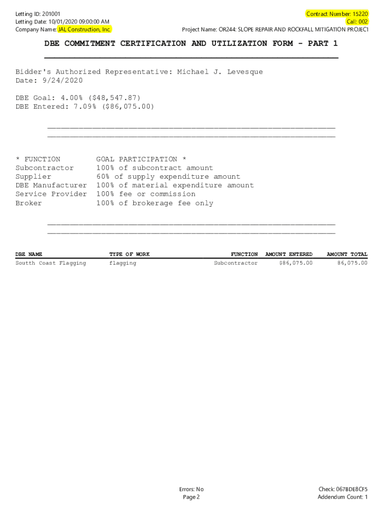 Fillable Online Prometheus Construction: Hawaii Rockfall Mitigation ...