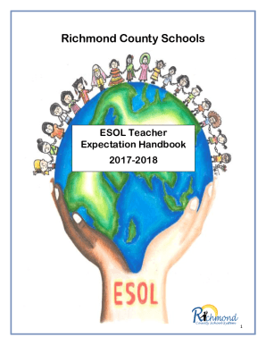 Fillable Online Teaching and Learning / ESOL Teacher Resources Fax ...