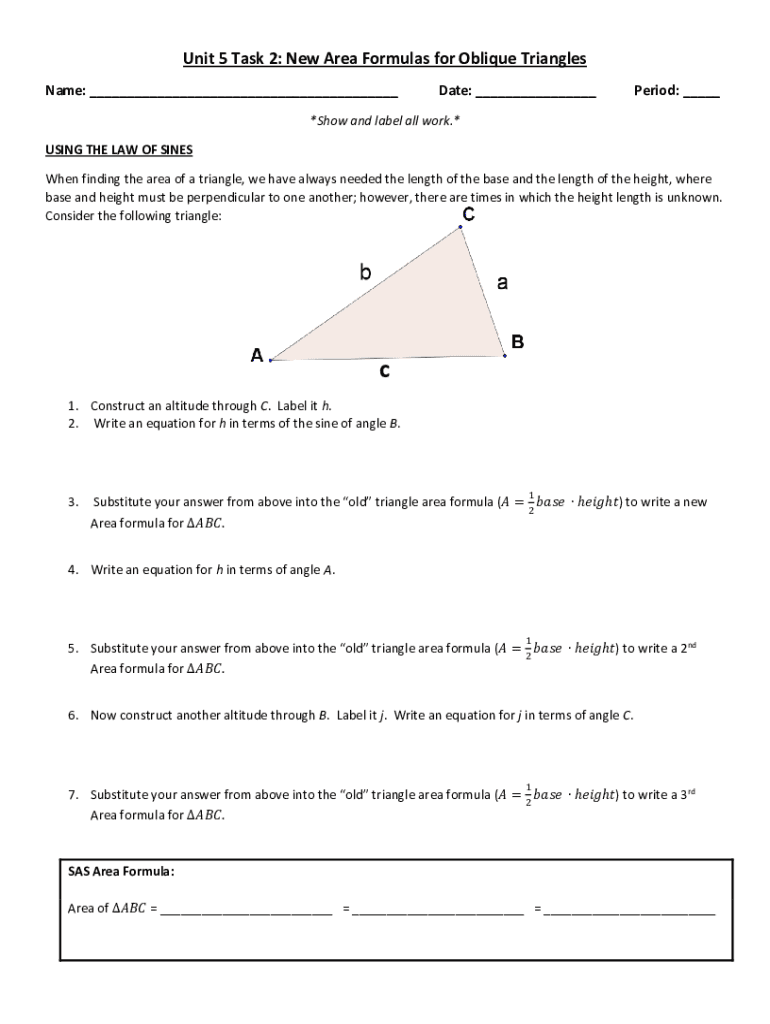 Fillable Online schoolwires henry k12 ga PRE-CALCULUS Unit 5 - Quiz 1 ...