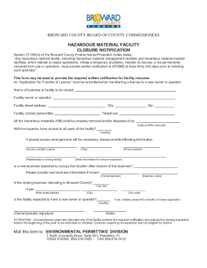 Fillable Online Statement of Operation Beneath the Hazardous Material ...
