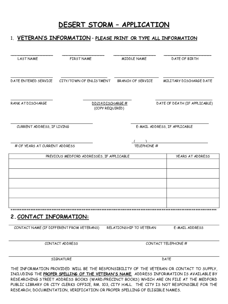 Fillable Online Honorable Service Certificate Request Form Fax Email Print - pdfFiller