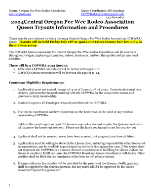Fillable Online QUEEN INFO Fax Email Print - pdfFiller