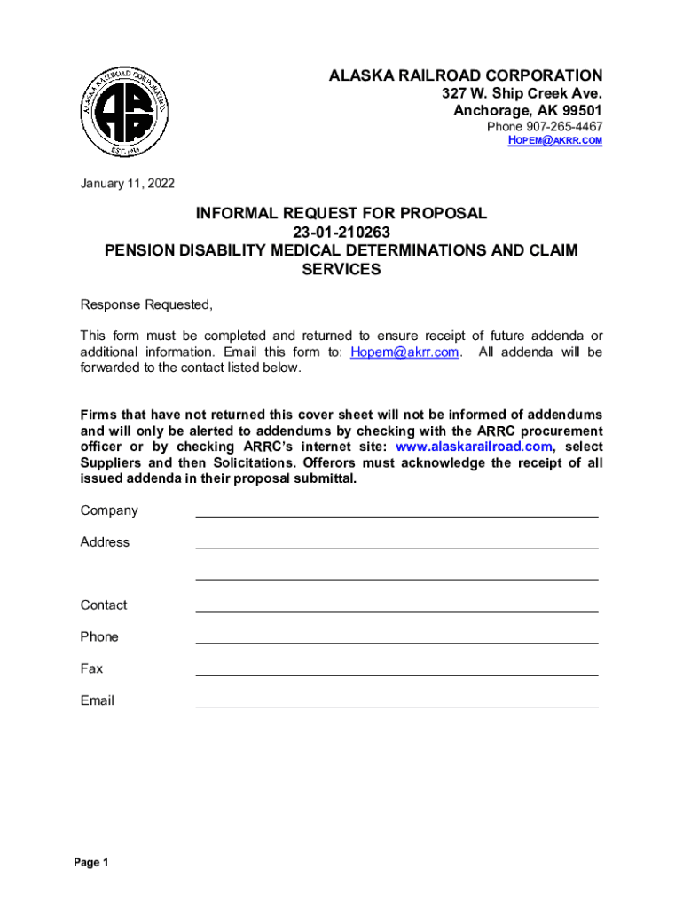 Fillable Online Alaska Railroad (Anchorage) - All You Need to Know ... Fax Email Print - pdfFiller