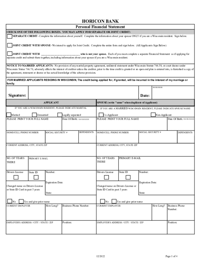 Fillable Online Direct Dispute Form - Horicon Bank Fax Email Print ...