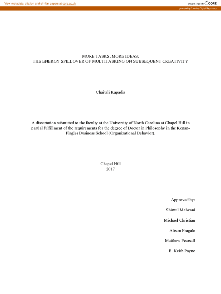 Fillable Online The positive spillover effects of multitasking on ...