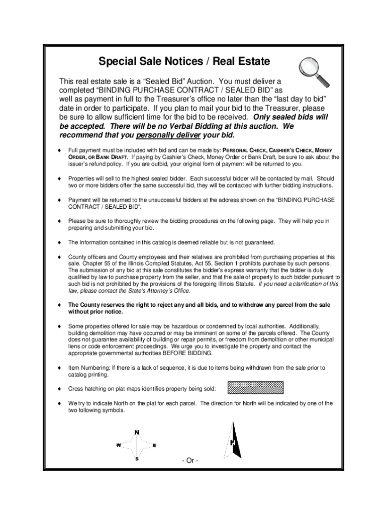 Fillable Online Sealed-bid Auctions Explained: 6 Things You Didnt Know Fax Email Print - pdfFiller