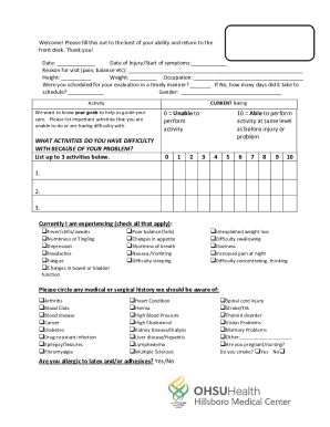 Fillable Online OFFICE NEW PATIENT FORMS 2. ... Fax Email Print - pdfFiller
