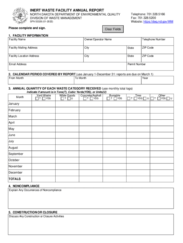 Fillable Online Waste Management Forms Fax Email Print - pdfFiller