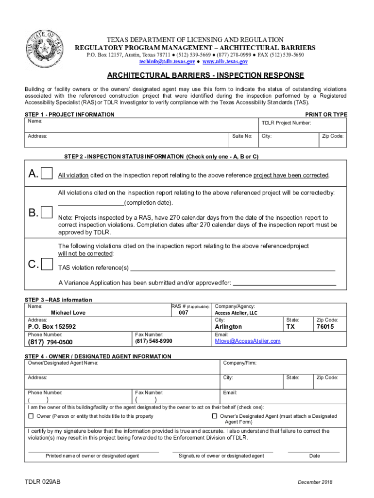 Fillable Online TAS Form Filler Tool v.1.0 - K Plus K Associates Fax ...