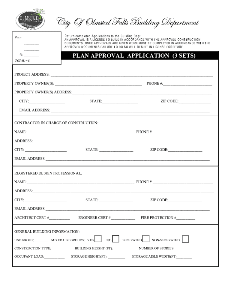 Fillable Online Permit Applications & Building Guides Fax Email Print - pdfFiller