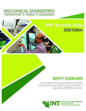 Fillable Online Machine Shop Safety for Academic Departments ...