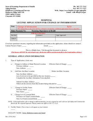 Healthcare Licensing and Surveys Doc Template | pdfFiller