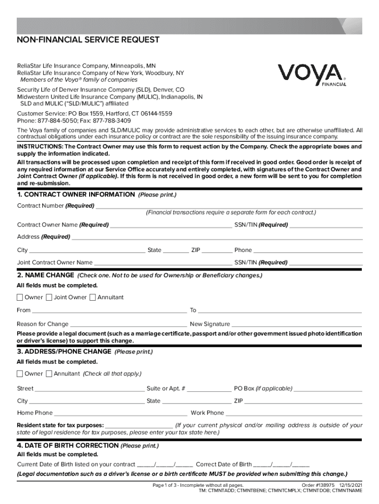 Fillable Online DEATH CLAIM FOR ASSOCIATION PLANS (NY) - Voya Fax Email ...