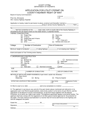 Fillable Online Sewer Agreement Packet Fax Email Print - pdfFiller