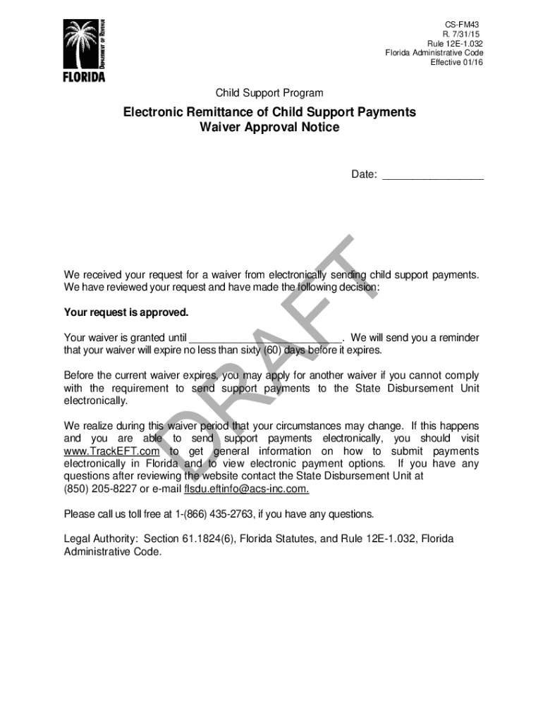 Fillable Online Florida Supreme Court Approved Family Law Form 12.947 ...