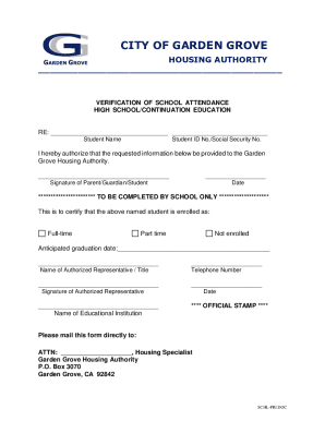 Fillable Online Housing Authority Forms Fax Email Print - pdfFiller