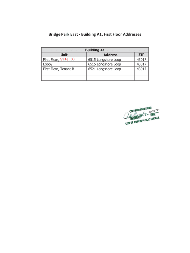 Fillable Online Solved An office building has three floors of rentable ...
