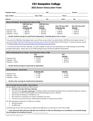 Fillable Online employee-health-benefits-application.pdf Fax Email ...