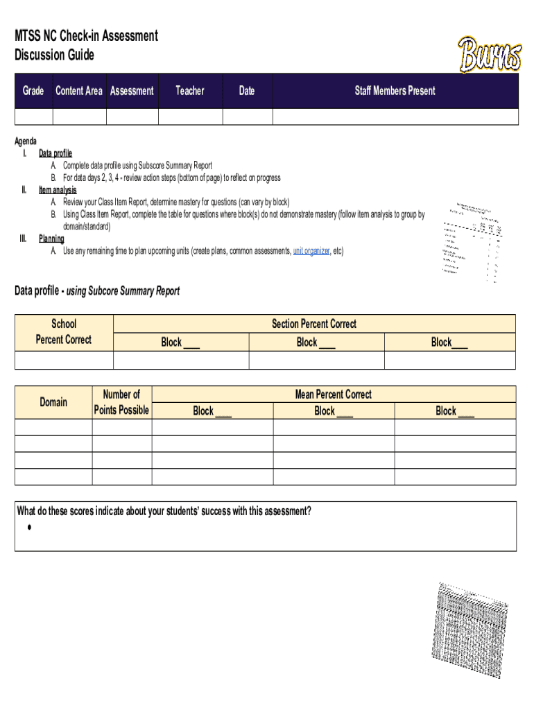 Fillable Online Quick Guide for Multi-Tiered System of Supports: Working with ... Fax Email ...
