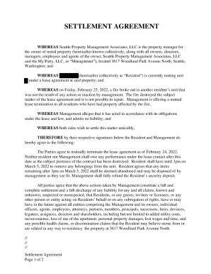 Fillable Online Termination And Release Agreement: Definition & Sample ...