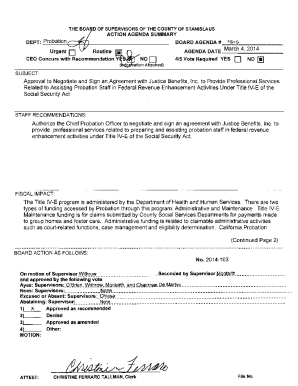 Fillable Online Stanislaus Regional Transit Authority Board Fax Email ...