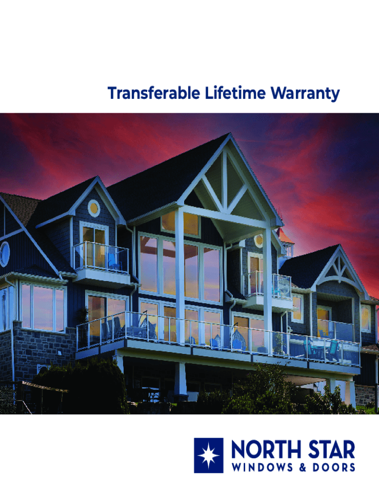 Fillable Online Transferable Lifetime Warranty Your Warranty Protection ...