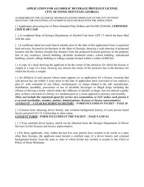 Fillable Online Inspections, Licenses, Permits Fax Email Print - pdfFiller