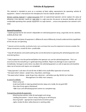 Fillable Online Utility Task Vehicle (UTV) / Cart SAFETY TRAINING Fax ...
