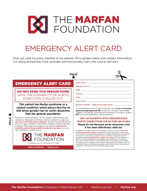 Fillable Online Standard and Enhanced Medical Alert Card Form Fax Email ...