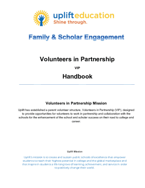 Fillable Online VIP FSE Handbook and Guidelines Fax Email Print - pdfFiller