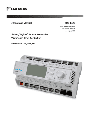 Fillable Online Vision and Skyline EC Fan Array with MicroTech 4 ...