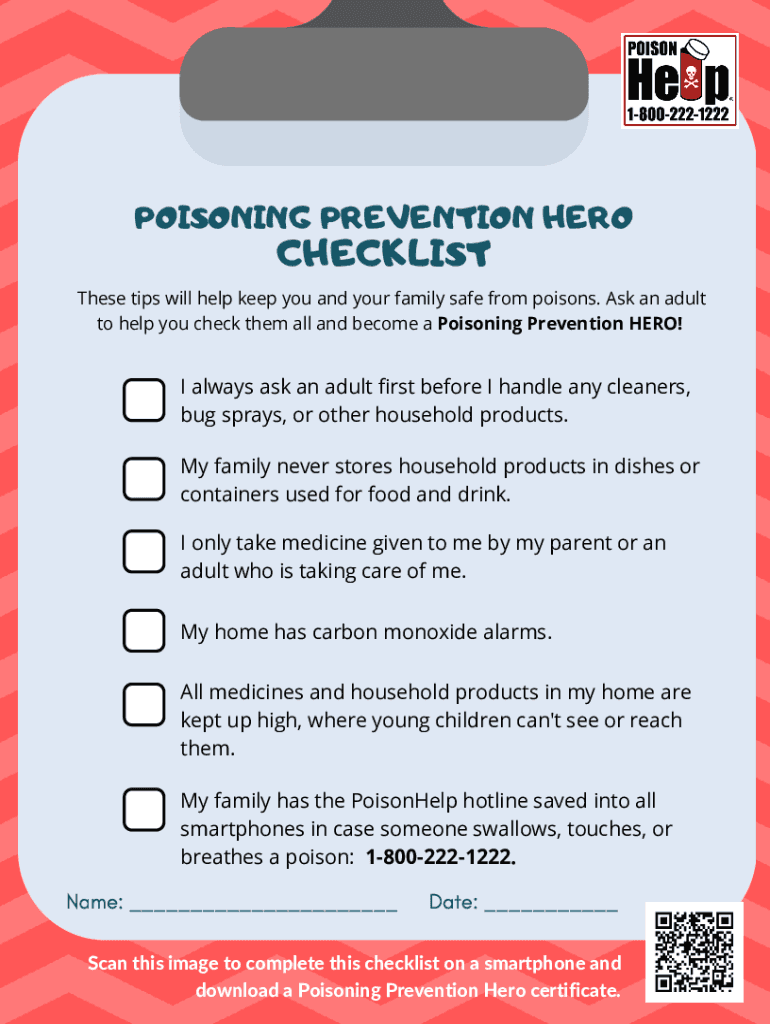 Fillable Online Poison Prevention Tips: A Guide for Older Adults Fax ...