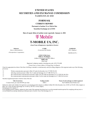 Fillable Online T-MOBILE US, INC Fax Email Print - pdfFiller