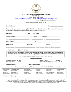 Fillable Online MTA Police Department Phone Numbers Fax Email Print ...