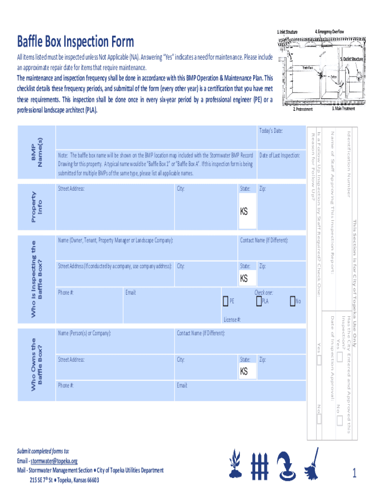 Fillable Online Septic System Inspection Report / Certificate of ...