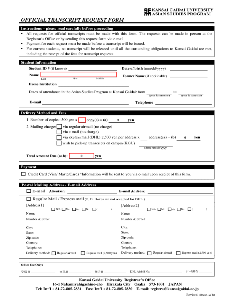 Fillable Online Instructions please read carefully before proceeding ...