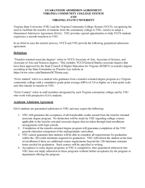 Fillable Online VCCS UVA Transfer Agreement Arts and Sciences.pdf Fax ...