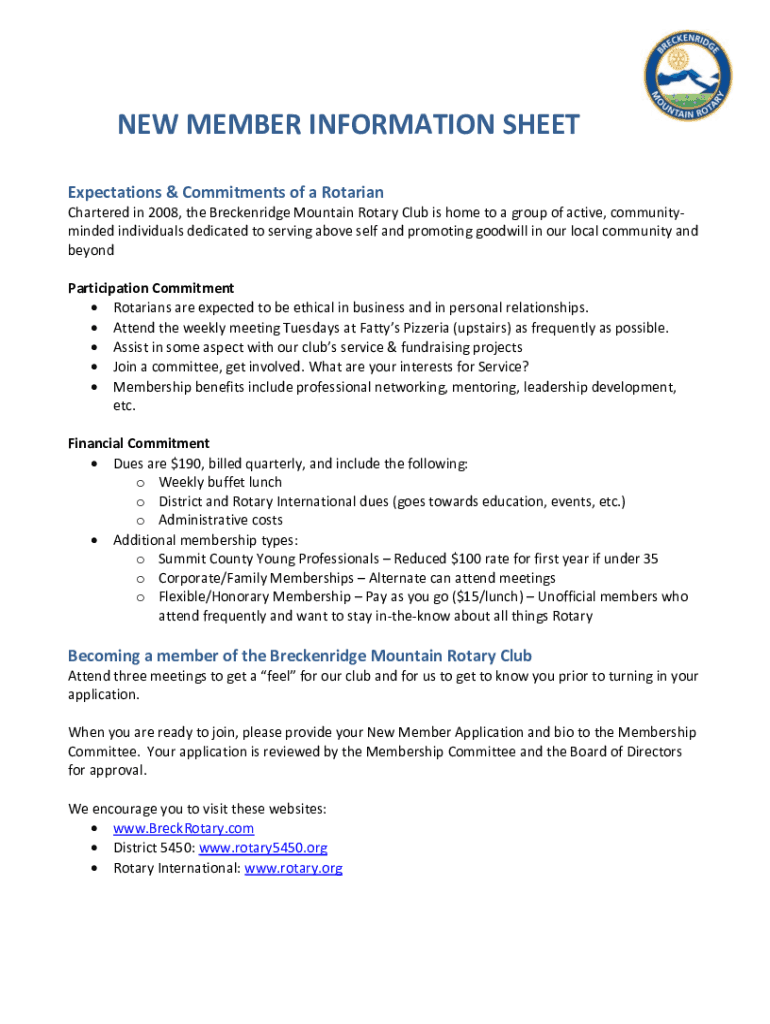 Fillable Online Church Membership Information - Fill Online, Printable ...