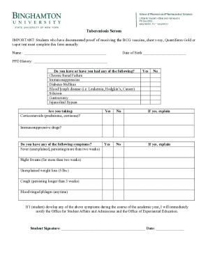 Fillable Online FAQs 1. What is a 2-step TB skin test (TST)? Tuberculin ...