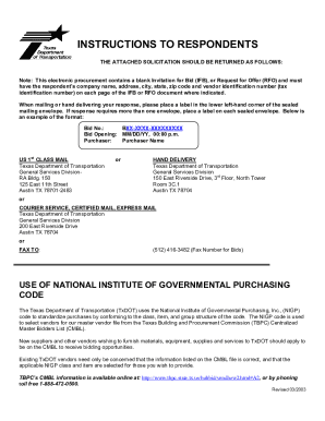 Fillable Online ftp dot state tx IFB-300-22-22-Combustion-and-Hot-Water ...