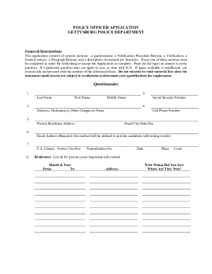 Fillable Online RENOVO POLICE DEPARTMENT Fax Email Print - pdfFiller