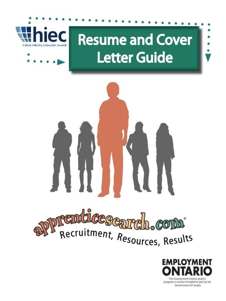 Fillable Online Resumes and cover letters - UBC Student Services Fax ...
