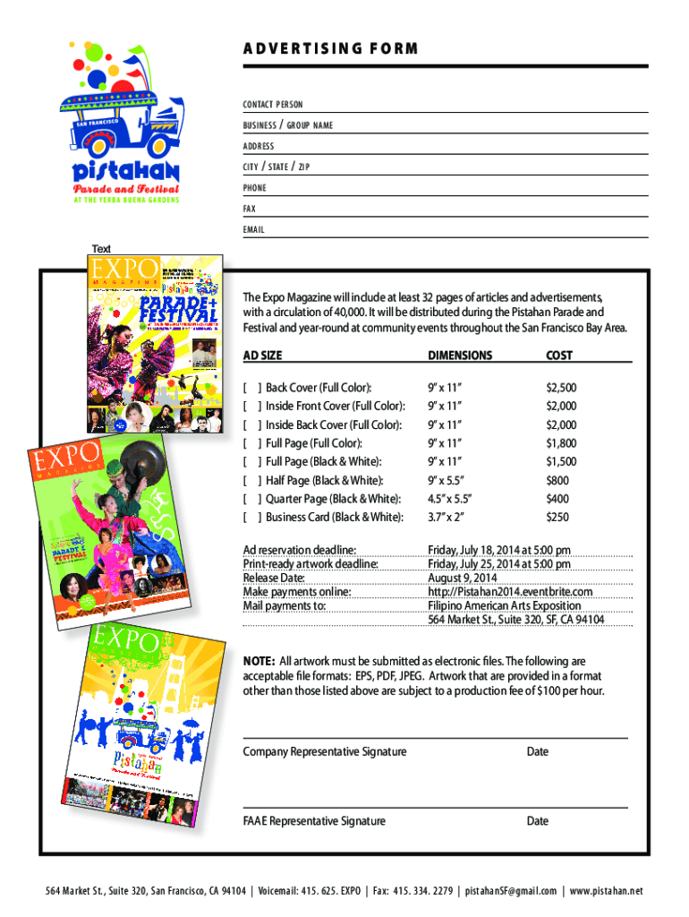 Fillable Online Should Your Business be Advertising in Magazines? Fax Email Print - pdfFiller