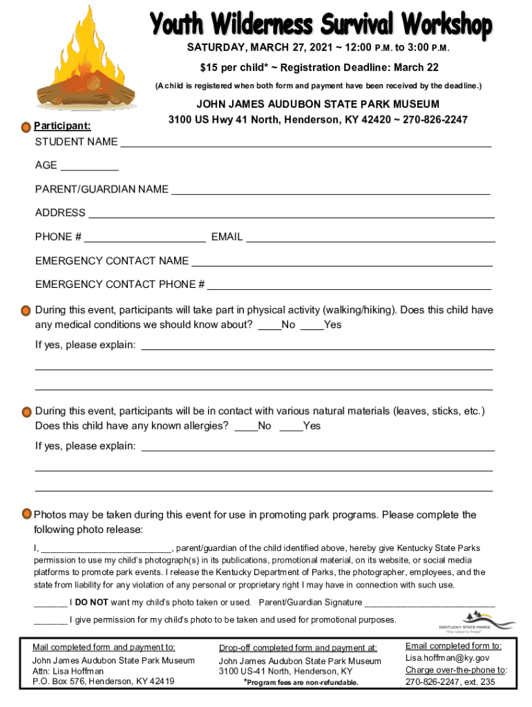 Fillable Online parks ky News - Impact Aid Grant System - Department of ...