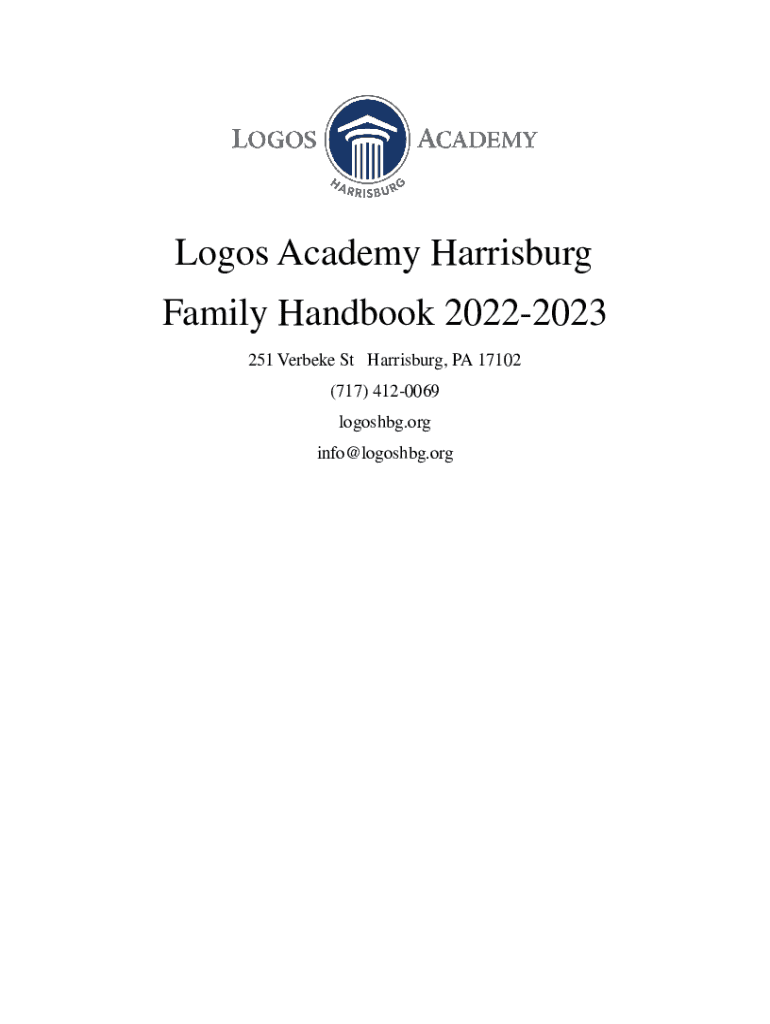 Fillable Online Logos Academy Harrisburg: Home Fax Email Print - pdfFiller