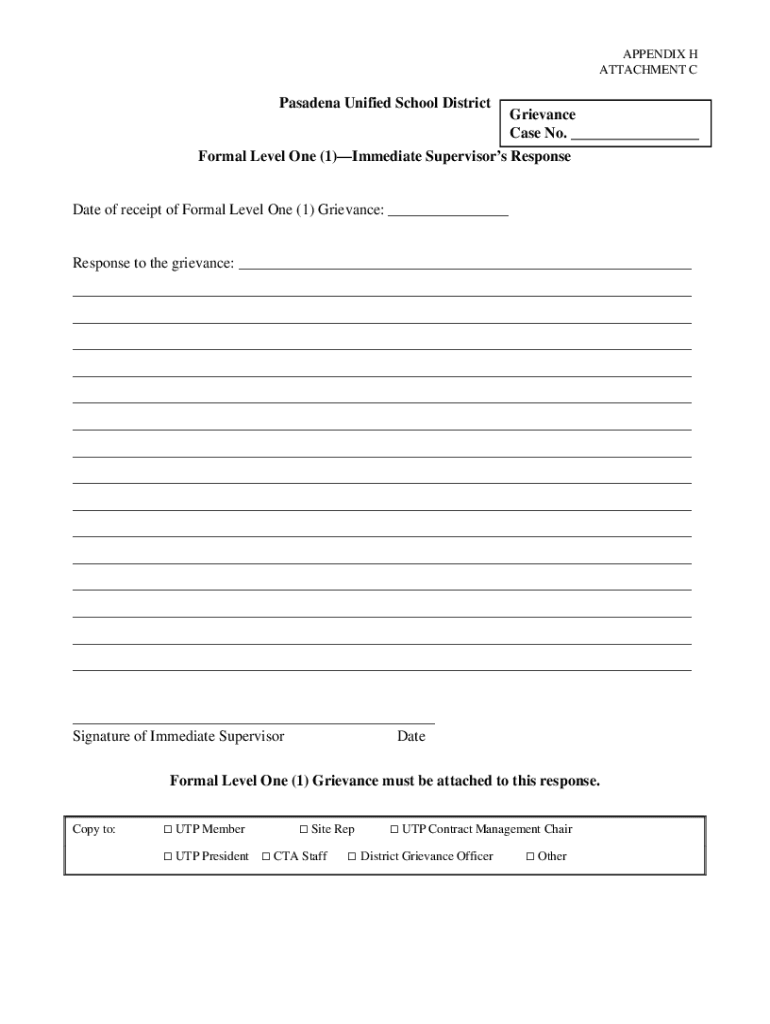 Fillable Online USA Grievance Form Fax Email Print - pdfFiller