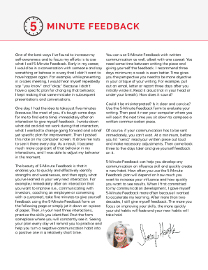 Fillable Online Know thyself: how self-awareness helps you at work Fax ...