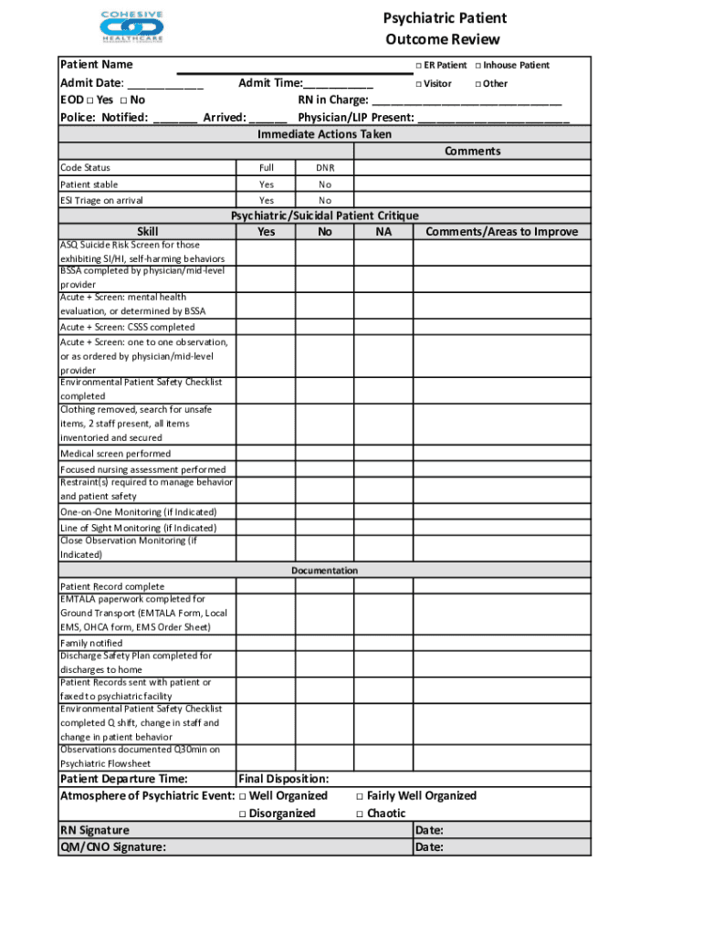 Fillable Online If a law enforcement officer brings a patient to a hospital or ... Fax Email ...
