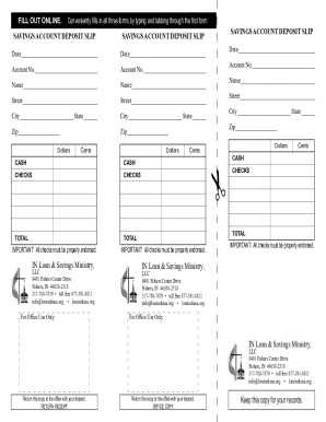 Fillable Online SAVINGS ACCOUNT FORM - 5 Pages.cdr Fax Email Print - pdfFiller